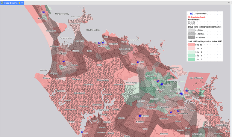 The food deserts of New Zealand…